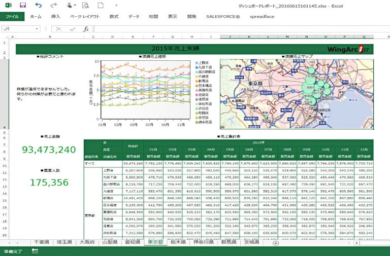 MotionBoardのExcelレポートでレポート作成時間を短縮 | データで越境者に寄り添うメディア データのじかん