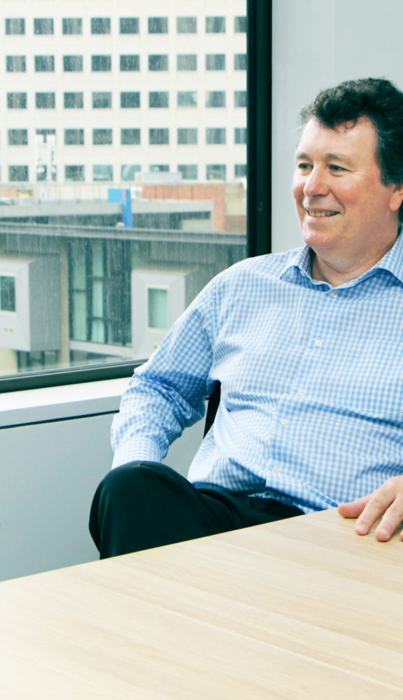 The days of driving everything by ourselves are over : Steven Hulse ...