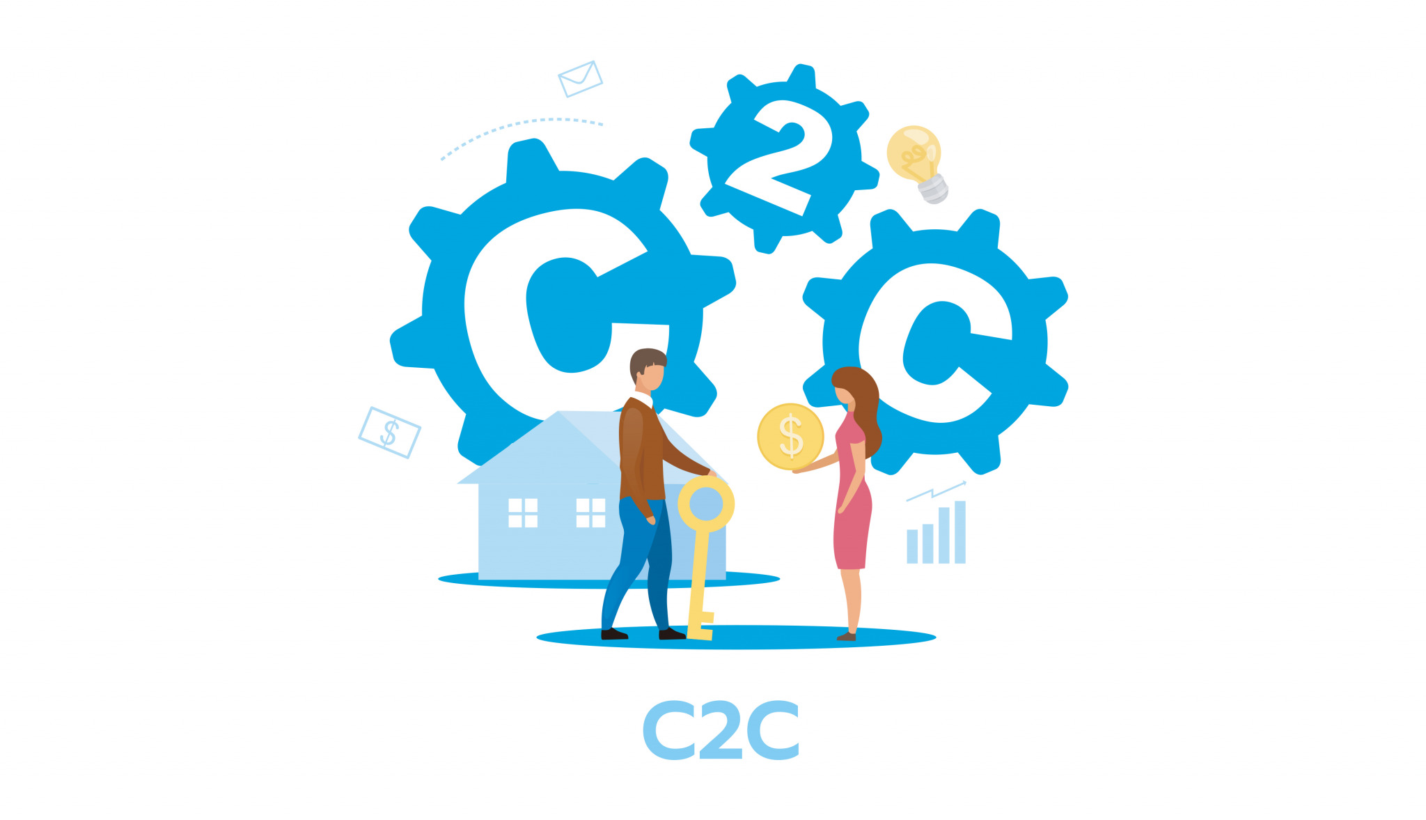 電子決済が後押しするCtoCサービスとは？基本的な用語の説明から市場規模までご紹介 | データで越境者に寄り添うメディア データのじかん