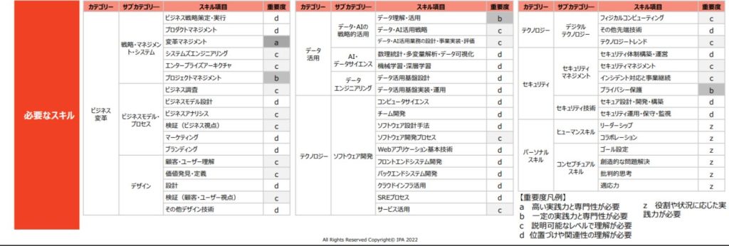 DX人材育成の指針『デジタルスキル標準』の使い方 DSS-LとDSS-Pはどう使い分けるべき？ | データで越境者に寄り添うメディア データのじかん
