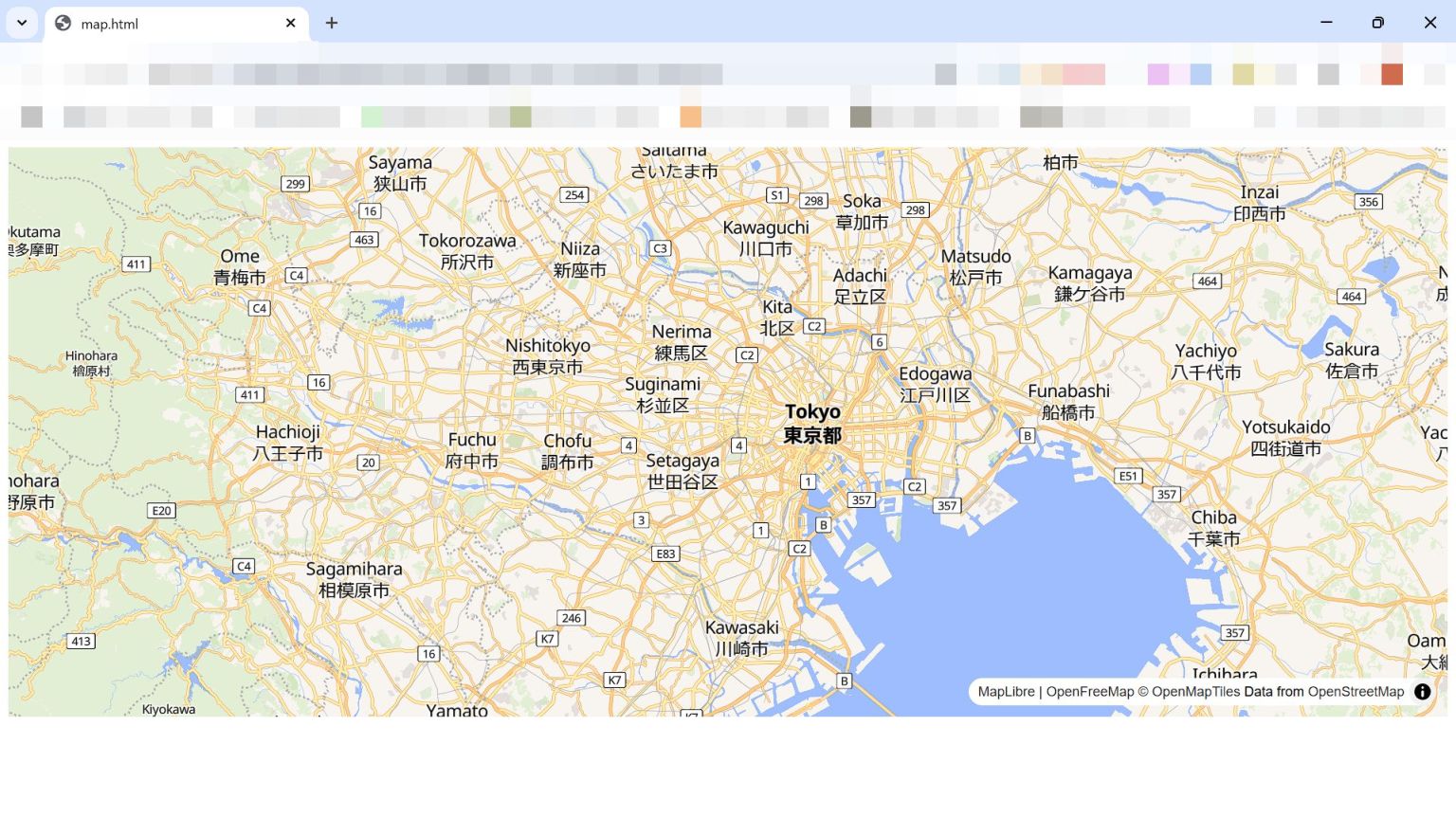 商用利用も可能な地図が無償で自由にカスタマイズできる！『OpenFreeMap』とは？ | データで越境者に寄り添うメディア データのじかん