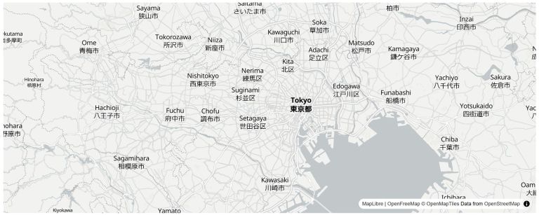 商用利用も可能な地図が無償で自由にカスタマイズできる！『OpenFreeMap』とは？ | データで越境者に寄り添うメディア データのじかん
