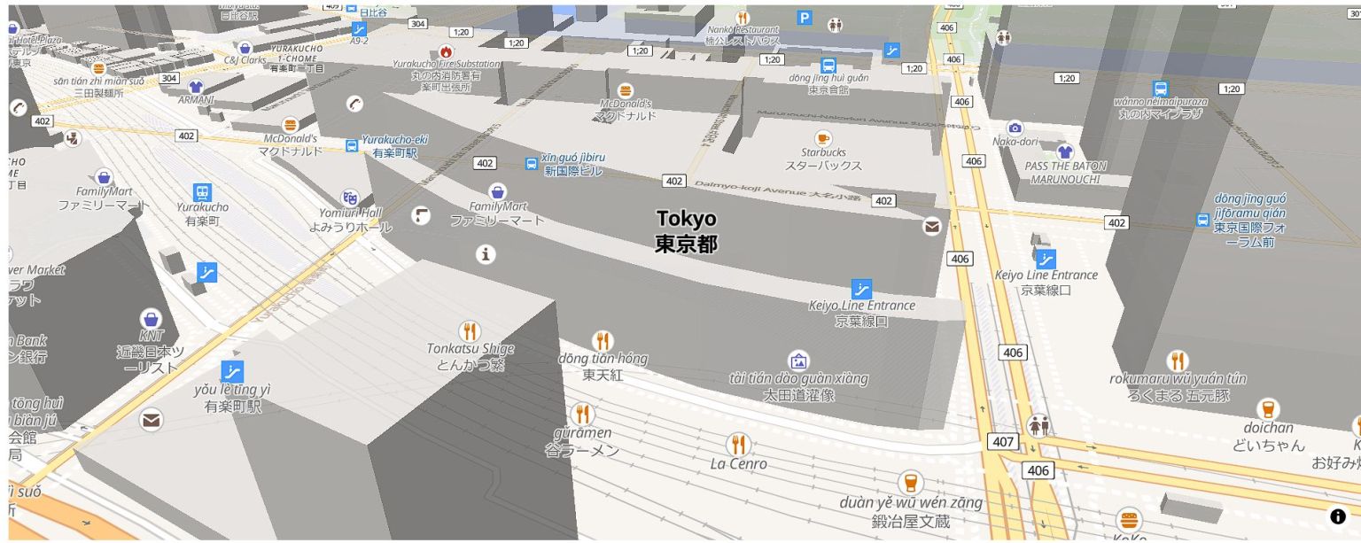 商用利用も可能な地図が無償で自由にカスタマイズできる！『OpenFreeMap』とは？ | データで越境者に寄り添うメディア データのじかん